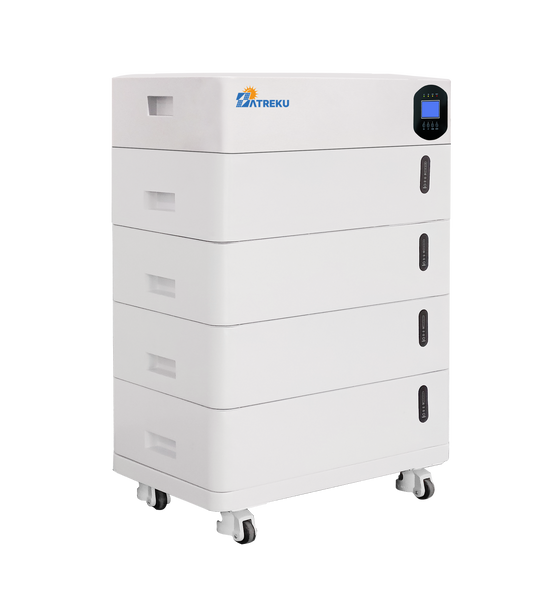 Low Voltage Stacking All In One (5KWh*n+5KW) ESS, Support Parallel Ope ...